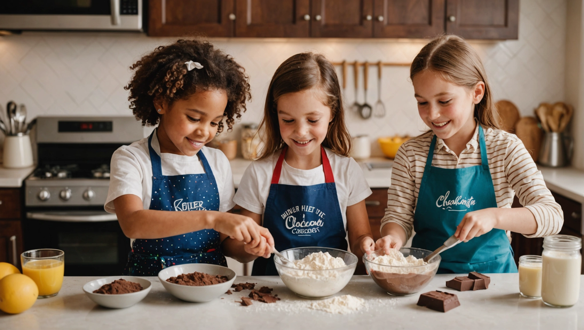 Desserts magiques : cuisinez avec vos enfants